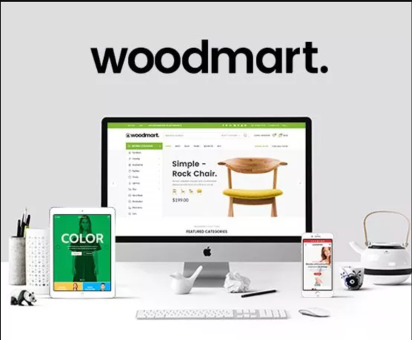 WoodMart – Responsive WooCommerce WordPress Theme | Lima Mota Tecnologias