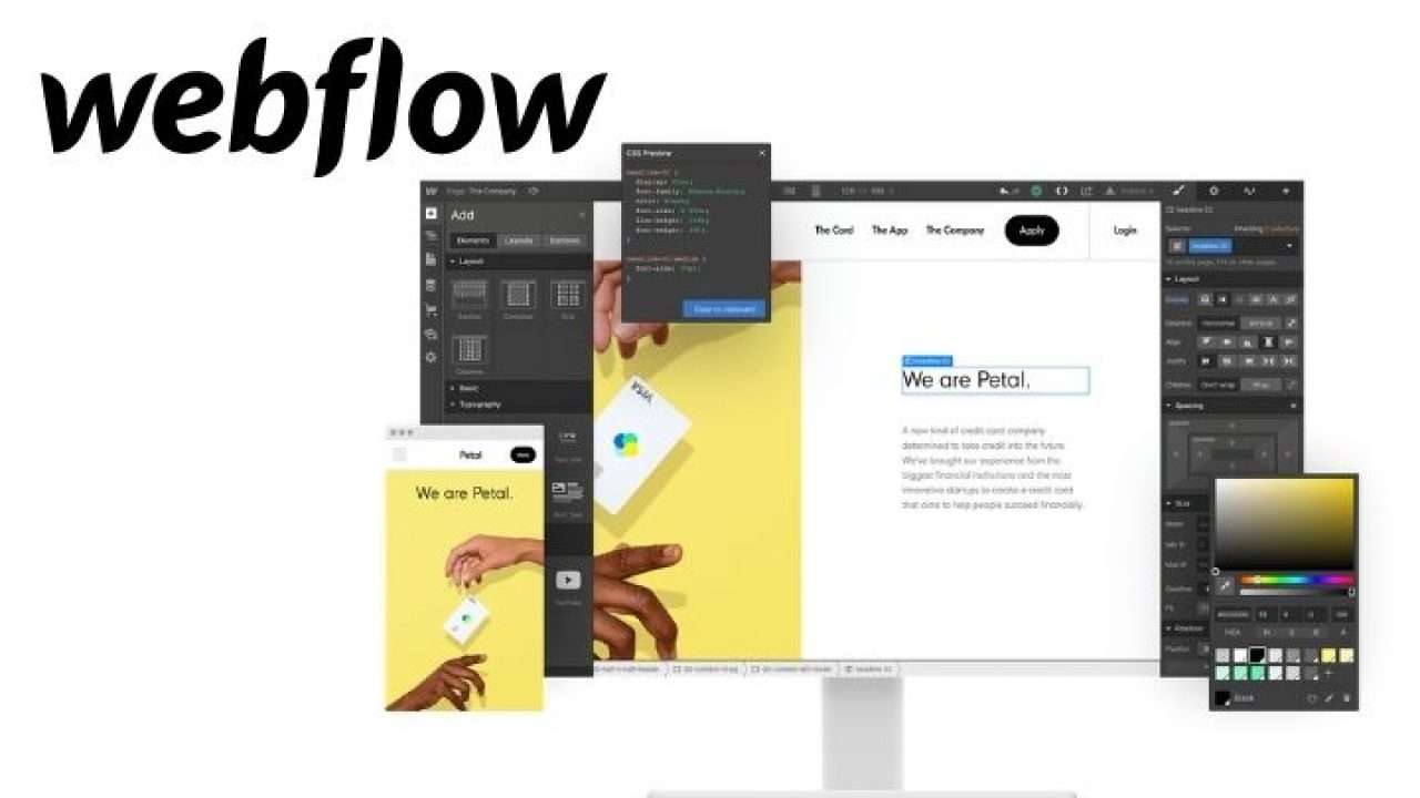 10 Razões para Escolher Webflow Design Sem Código para Seu Próximo Projeto